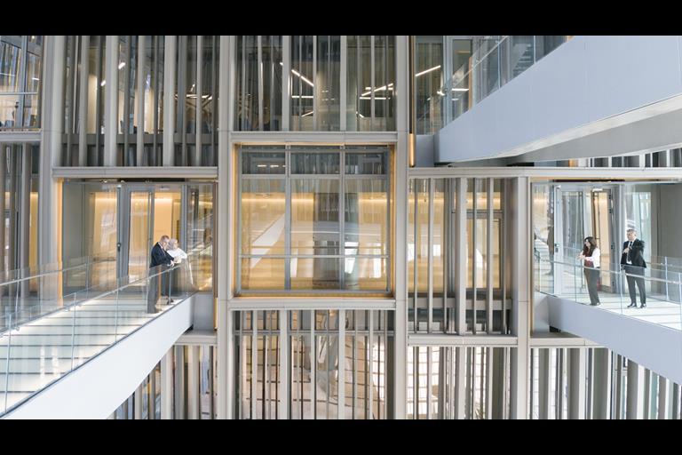 In pictures: KPF completes Istanbul bank headquarters | News | Building ...